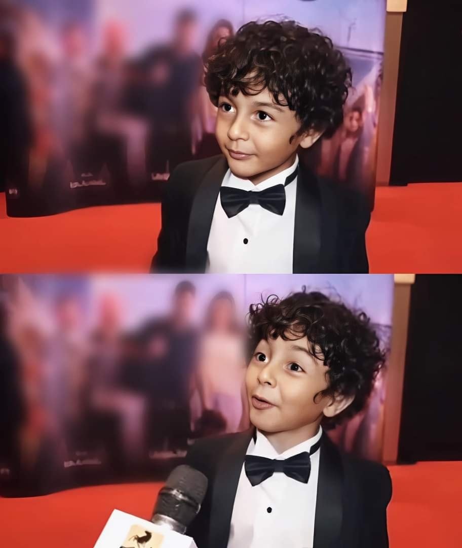 شارك في فيلم البعبع .. هل الطفل جان ابن الفنان رامز جلال ؟ - أكيد نيوز